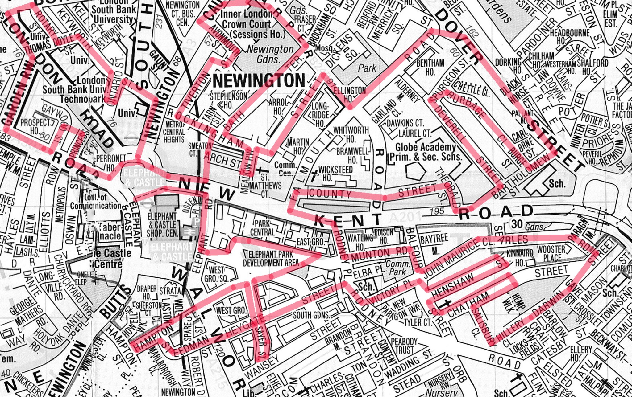 Heygate Estate – everystreetinlondon